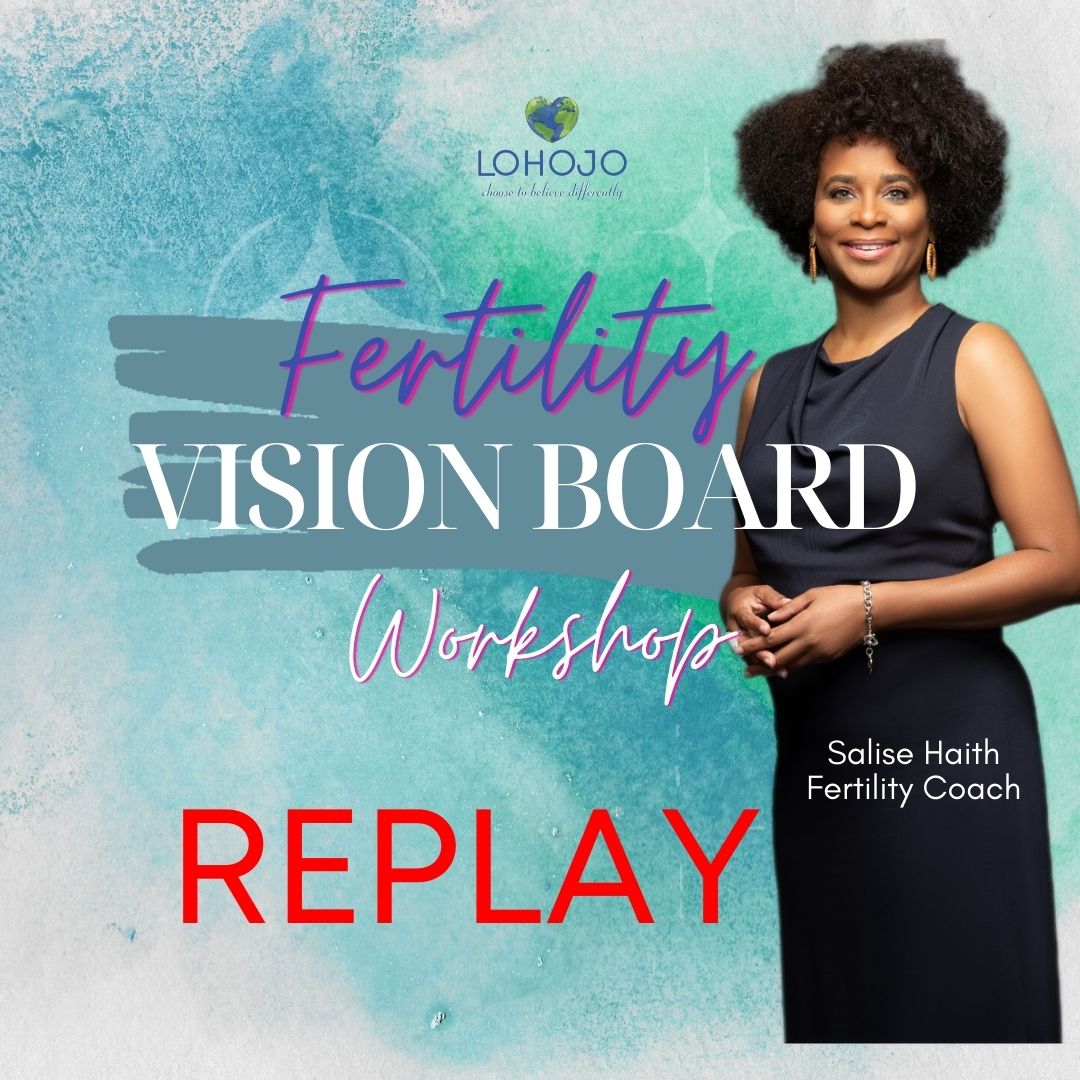 Fertility Vision Board Workshop - Replay | Lohojo